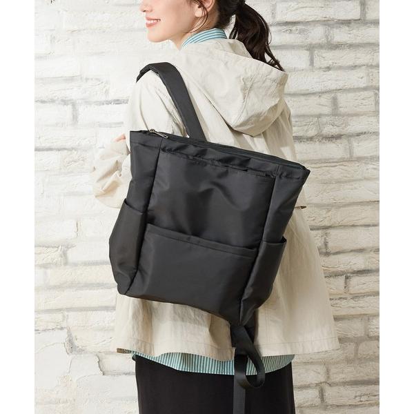 ZOZO問い合わせ番号:103313406ショップ:Honeys，ハニーズブランド:Honeys，ハニーズ，GLACIER，グラシア商品名:【撥水加工】トートにもなるリュックカテゴリ:バッグ>バックパック/リュックブランド品番:267...