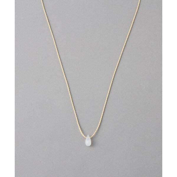 ZOZO問い合わせ番号:103313472ショップ:ete，エテブランド:ete，エテ商品名:[スウィングドロップ] ナチュラルストーン コード ネックレスカテゴリ:アクセサリー>ネックレスブランド品番:862087-862093素材...