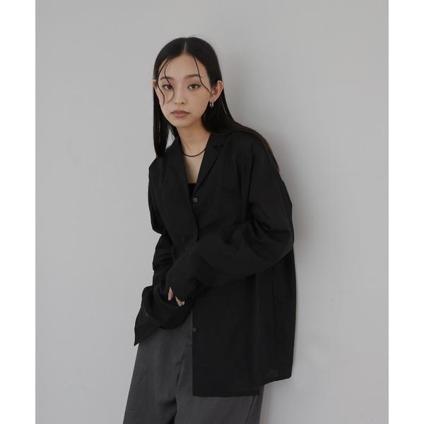 ZOZO問い合わせ番号:103313493ショップ:LIAN，リアンブランド:hellam，へラム商品名:エンブロイダリーオープンカラーシャツカテゴリ:トップス>Tシャツ/カットソーブランド品番:243-481F3941素材:基布:綿...