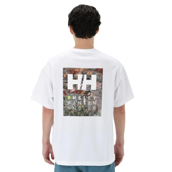 ZOZO問い合わせ番号:103313508ショップ:H.L.N.A，エイチエルエヌエーブランド:HELLY HANSEN，ヘリーハンセン商品名:【HELLY HANSEN】S/S HHAngler Logo Teeカテゴリ:トップス>...