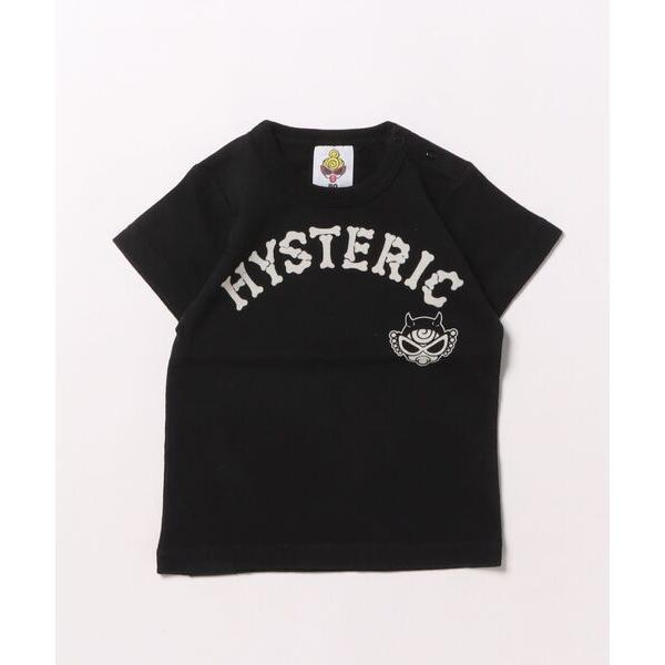 ZOZO問い合わせ番号:103313875ショップ:HYSTERIC MINI，ヒステリックミニブランド:HYSTERIC MINI，ヒステリックミニ商品名:LOOPLUS DEVILKIN 半袖Tシャツカテゴリ:トップス>Tシャツ/...