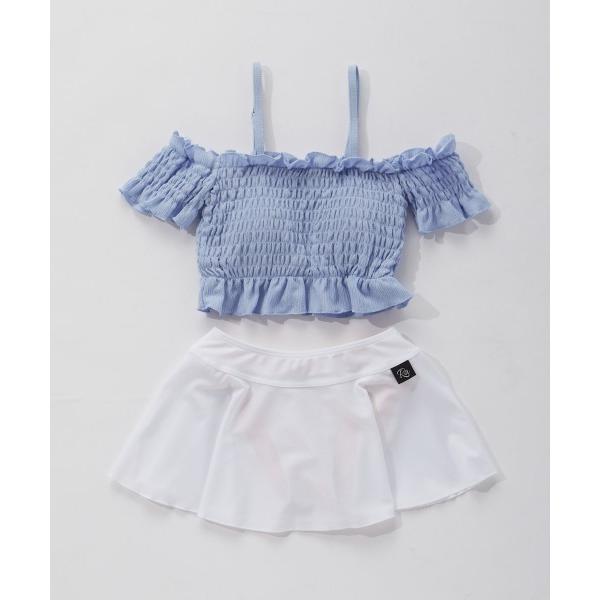 ※このアイテムは返品・交換対象外商品です。ZOZO問い合わせ番号:103313966ショップ:Kappa/FILA，カッパ/フィラブランド:repipi armario，レピピ アルマリオ商品名:シャーリングセパレート水着カテゴリ:水着/着...