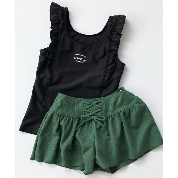 ※このアイテムは返品・交換対象外商品です。ZOZO問い合わせ番号:103313972ショップ:Kappa/FILA，カッパ/フィラブランド:REYES REYES，レイズレイズ商品名:フリル切り替えタンキニカテゴリ:水着/着物・浴衣>...