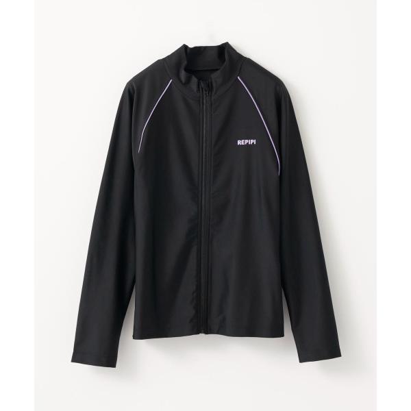 『タイムセール実施中』ZOZO問い合わせ番号:103313973ショップ:Kappa/FILA，カッパ/フィラブランド:repipi armario，レピピ アルマリオ商品名:【スクール対応】長袖フルジップラッシュガードカテゴリ:水着/着物...
