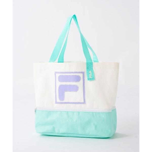 ※このアイテムは返品・交換対象外商品です。ZOZO問い合わせ番号:103313977ショップ:Kappa/FILA，カッパ/フィラブランド:FILA，フィラ商品名:タイベック二重底トートバッグカテゴリ:水着/着物・浴衣>スイムグッズブ...