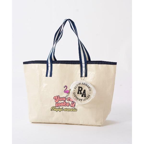 ※このアイテムは返品・交換対象外商品です。ZOZO問い合わせ番号:103313979ショップ:Kappa/FILA，カッパ/フィラブランド:repipi armario，レピピ アルマリオ商品名:ポリエステルトートバッグカテゴリ:水着/着物...