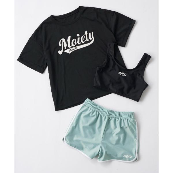 ※このアイテムは返品・交換対象外商品です。ZOZO問い合わせ番号:103313980ショップ:Kappa/FILA，カッパ/フィラブランド:repipi armario，レピピ アルマリオ商品名:カレッジロゴTシャツ付き 3点セット水着カテ...