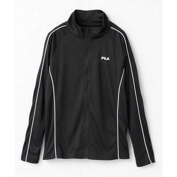 『タイムセール実施中』ZOZO問い合わせ番号:103313982ショップ:Kappa/FILA，カッパ/フィラブランド:FILA，フィラ商品名:【男女兼用】バックプリント付きラッシュガードカテゴリ:水着/着物・浴衣>ラッシュガードブラ...