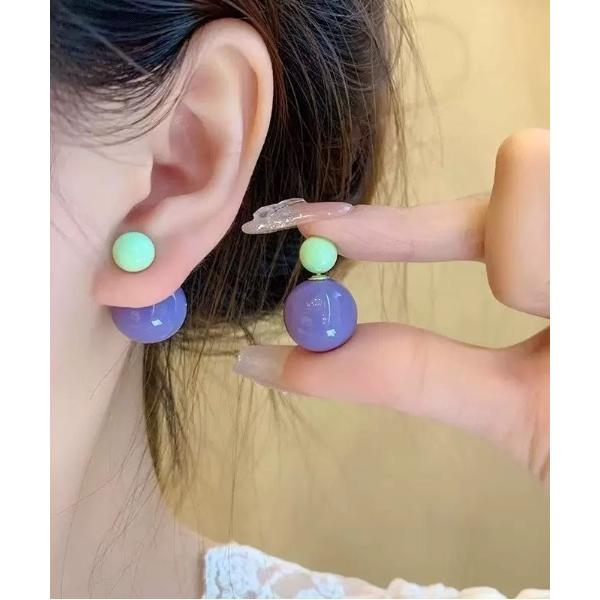 『タイムセール実施中』※このアイテムは返品・交換対象外商品です。ZOZO問い合わせ番号:103314011ショップ:UP START，アップスタートブランド:tood.，トード商品名:【tood.】キャンディーピアスカテゴリ:アクセサリー&...