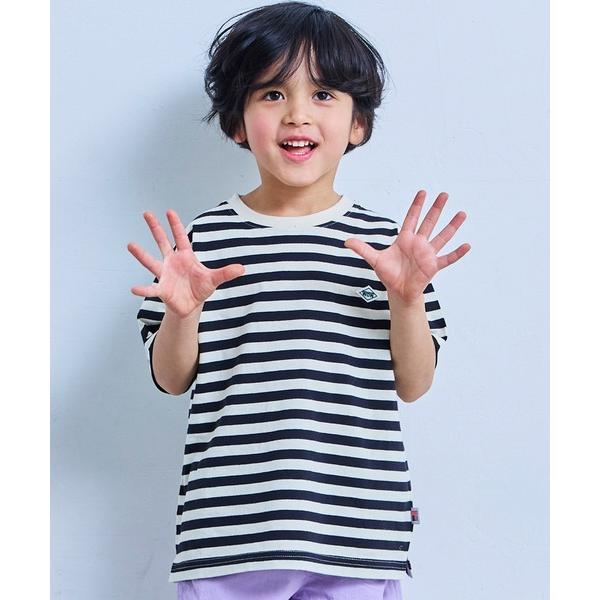 『タイムセール実施中』ZOZO問い合わせ番号:103314260ショップ:MARKEY'S，マーキーズブランド:LSP WOW，エルエスピーワオ，MARKEY'S，マーキーズ商品名:【LSP WOW!】マイニチワッペンボーダーTeeカテゴリ...