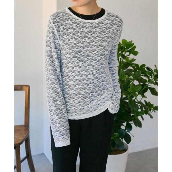 『タイムセール実施中』ZOZO問い合わせ番号:103314283ショップ:ear PAPILLONNER，イア パピヨネブランド:ear PAPILLONNER，イアパピヨネ商品名:シアーレーストップス【SUM1 STYLE】カテゴリ:トッ...