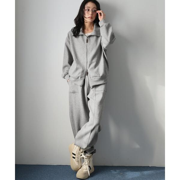 『タイムセール実施中』ZOZO問い合わせ番号:103314409ショップ:Ulysses，ユリシスブランド:Ulysses，ユリシス商品名:【セットアップ】スウェットWジップパーカー＆センターシームパンツカテゴリ:ジャケット/アウター&gt...