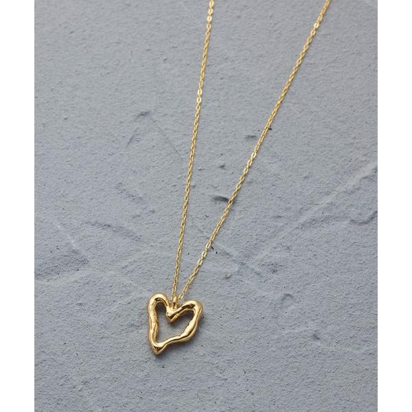 ZOZO問い合わせ番号:103314470ショップ:Soierie，ソワリーブランド:norme，ノーム，Soierie，ソワリー商品名:【SILVER925】ノーム オープン ハート ネックレス /  norme open heart n...