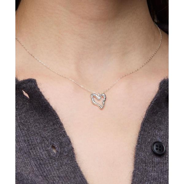ZOZO問い合わせ番号:103314471ショップ:Soierie，ソワリーブランド:norme，ノーム，Soierie，ソワリー商品名:【SILVER925】ノーム オープン ハート ネックレス /  norme open heart n...