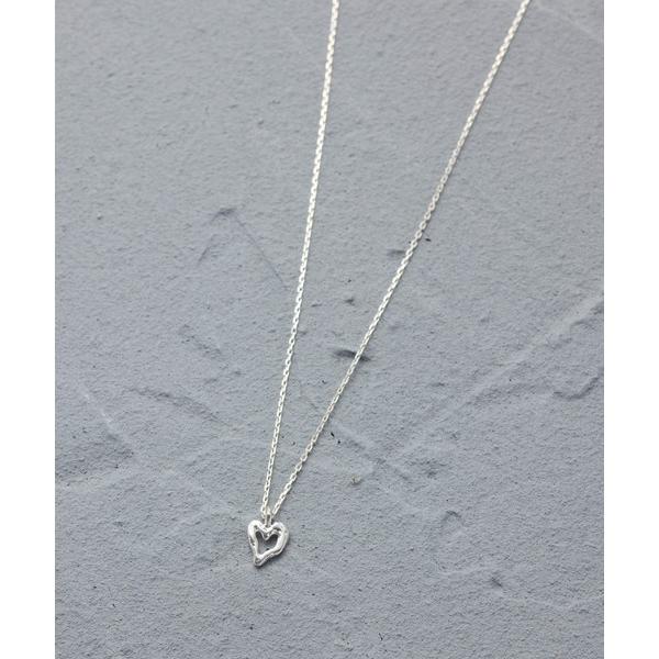 ZOZO問い合わせ番号:103314473ショップ:Soierie，ソワリーブランド:norme，ノーム，Soierie，ソワリー商品名:【SILVER925】ノーム オープン ハート ミニ ネックレス /  norme open hear...