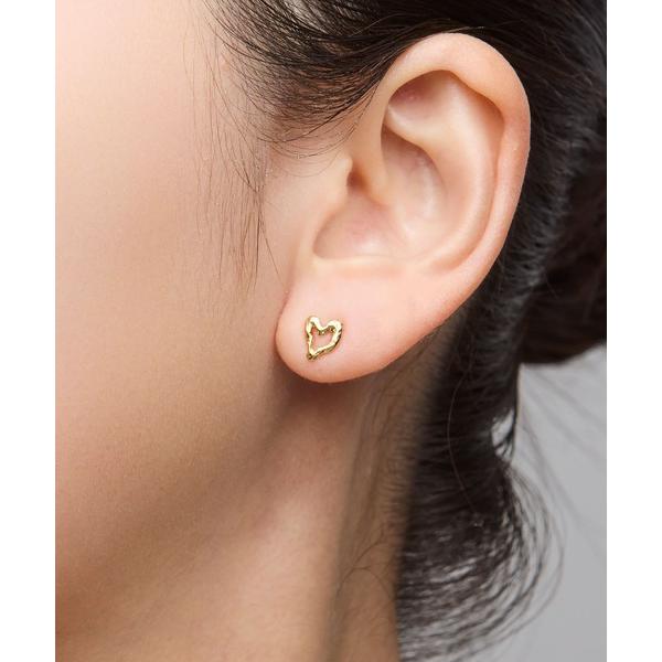 ※このアイテムは返品・交換対象外商品です。ZOZO問い合わせ番号:103314476ショップ:Soierie，ソワリーブランド:norme，ノーム，Soierie，ソワリー商品名:【SILVER925】ノーム オープン ハート ミニ ピアス...