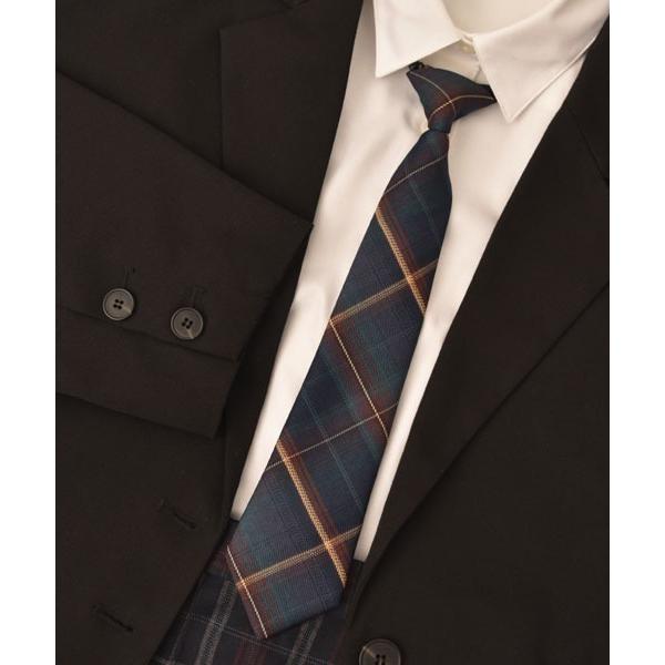 『タイムセール実施中』ZOZO問い合わせ番号:103314512ショップ:Mayree，メイリーブランド:Mayree，メイリー商品名:【urge select】チェック柄 ブラック系 ワンタッチ ネクタイ【学生/制服/コスプレ】カテゴリ:...