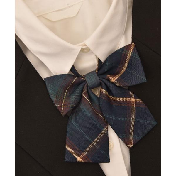 『タイムセール実施中』ZOZO問い合わせ番号:103314513ショップ:Mayree，メイリーブランド:Mayree，メイリー商品名:【urge select】チェック柄 ブラック系 ワンタッチ リボン【学生/制服/コスプレ】カテゴリ:フ...