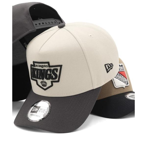 ZOZO問い合わせ番号:103314595ショップ:ONSPOTZ，オンスポッツブランド:NEW ERA，ニューエラ商品名:ニューエラ キャップ 9FORTY-AF 2トーン NHLカテゴリ:帽子>キャップブランド品番:1474495...