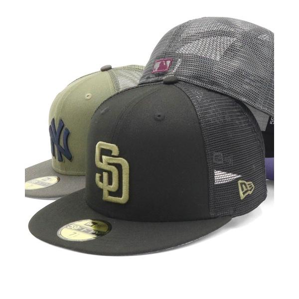 ZOZO問い合わせ番号:103314602ショップ:ONSPOTZ，オンスポッツブランド:NEW ERA，ニューエラ商品名:ニューエラ メッシュキャップ 59FIFTY MLBカテゴリ:帽子>キャップブランド品番:14745130， ...