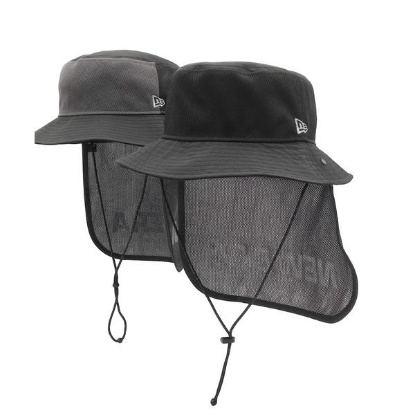 ZOZO問い合わせ番号:103314607ショップ:ONSPOTZ，オンスポッツブランド:NEW ERA，ニューエラ商品名:ニューエラ アウトドア アドベンチャーハット 日除けサンシェードカテゴリ:帽子>ハットブランド品番:14774...