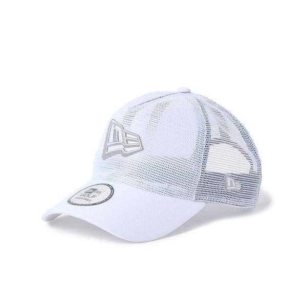 ZOZO問い合わせ番号:103314635ショップ:ONSPOTZ，オンスポッツブランド:NEW ERA，ニューエラ商品名:ニューエラ ゴルフメッシュキャップ 9FORTYA-FRAME フラッグロゴカテゴリ:帽子>キャップブランド品...