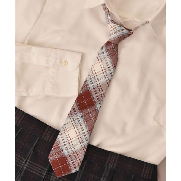 『タイムセール実施中』ZOZO問い合わせ番号:103314712ショップ:Mayree，メイリーブランド:Mayree，メイリー商品名:【urge select】《なんちゃってシリーズ》チェック柄 レッド系 ワンタッチ ネクタイ【6色展開/...