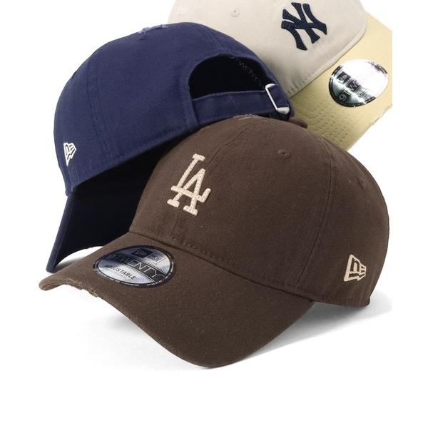 ZOZO問い合わせ番号:103314830ショップ:ONSPOTZ，オンスポッツブランド:NEW ERA，ニューエラ商品名:ニューエラ キャップ 9TWENTY ダメージ加工 MLBカテゴリ:帽子>キャップブランド品番:1474507...