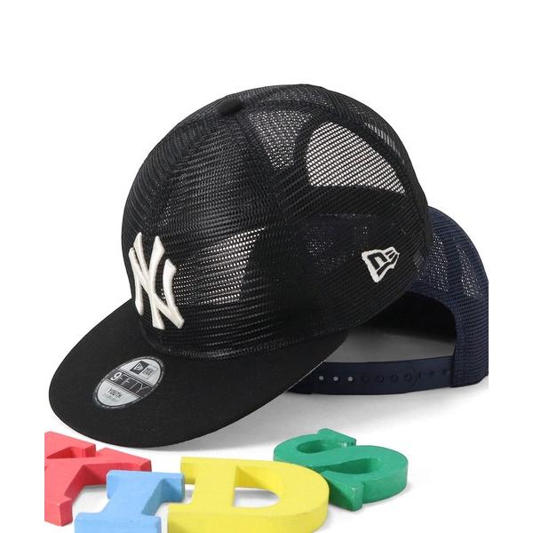 ZOZO問い合わせ番号:103314837ショップ:ONSPOTZ，オンスポッツブランド:NEW ERA，ニューエラ商品名:ニューエラ キッズ メッシュキャップ Youth9FIFTY MLBカテゴリ:帽子>キャップブランド品番:14...