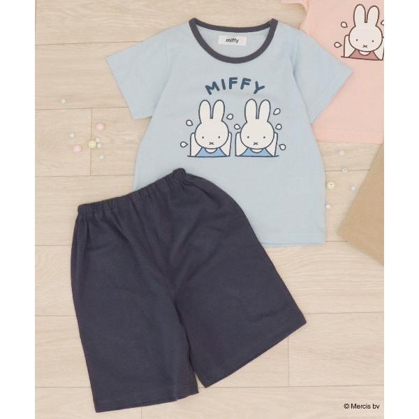 ZOZO問い合わせ番号:103314846ショップ:RUGGEDWORKS，ラゲッドワークスブランド:Miffy， ミッフィー，RUGGEDWORKS，ラゲッドワークス商品名:《Miffy》 お肌にやさしい綿100％ ミッフィー キッズ 半...