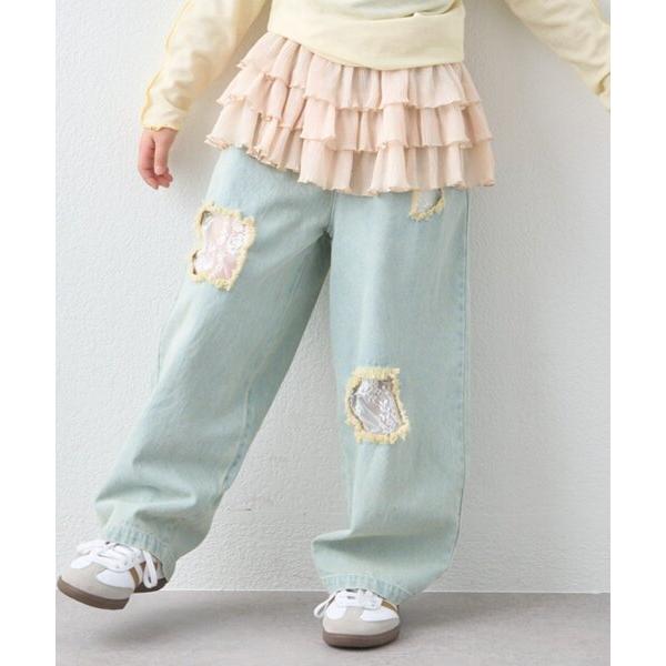 『タイムセール実施中』ZOZO問い合わせ番号:103314876ショップ:CIAOPANIC TYPY，チャオパニックティピーブランド:CIAOPANIC TYPY，チャオパニックティピー商品名:【KIDS】《ジュニアサイズあり》レースパッ...