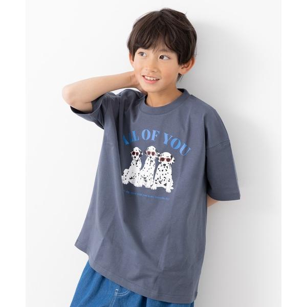 ZOZO問い合わせ番号:103314900ショップ:JAM ＆ LINK，ジャムアンドリンクブランド:JAM &amp; LINK，ジャムアンドリンク商品名:綿100% ビッグシルエット プリントTシャツカテゴリ:トップス>Tシャツ/...