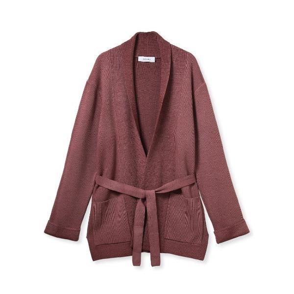 『セール実施中』ZOZO問い合わせ番号:103314975ショップ:AOURE，アウールブランド:AOURE，アウール商品名:ＮＥＶＥ　ショールカーデ　Ｓａｆａｒｉカテゴリ:トップス>ニット/セーターブランド品番:AMNT245108...