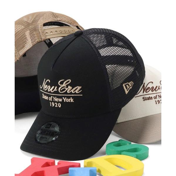 ZOZO問い合わせ番号:103314981ショップ:ONSPOTZ，オンスポッツブランド:NEW ERA，ニューエラ商品名:ニューエラ キッズメッシュキャップ 9FORTYA-FRAMEカテゴリ:帽子>キャップブランド品番:14747...