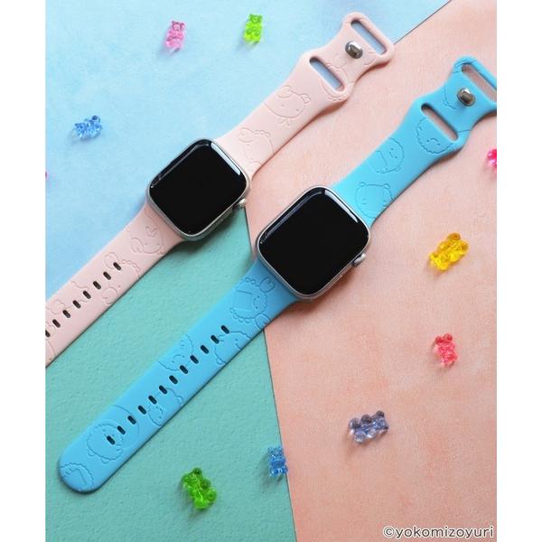 ZOZO問い合わせ番号:103314992ショップ:M-factory，エムファクトリーブランド:M-factory，エムファクトリー商品名:なんでもいきもの Apple Watch シリコンバンドカテゴリ:PC・スマホグッズ/家電>...