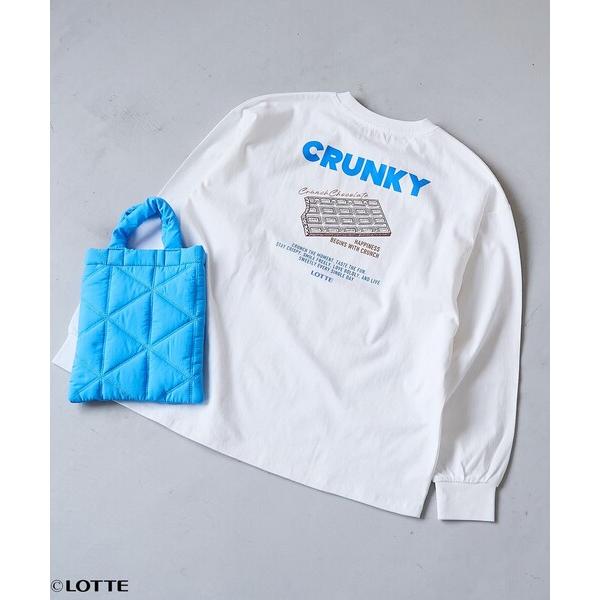 ZOZO問い合わせ番号:103315026ショップ:coen，コーエンブランド:coen，コーエン商品名:【CRUNKY（クランキー）/別注】アソートロゴロンTカテゴリ:トップス>Tシャツ/カットソーブランド品番:7620600004...