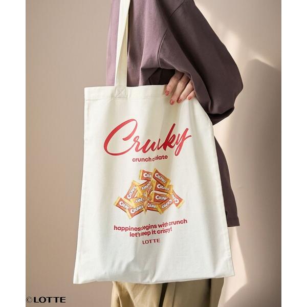 ZOZO問い合わせ番号:103315027ショップ:coen，コーエンブランド:coen，コーエン商品名:【CRUNKY（クランキー）/別注】アソートロゴトートバッグカテゴリ:バッグ>トートバッグブランド品番:76816000078素...