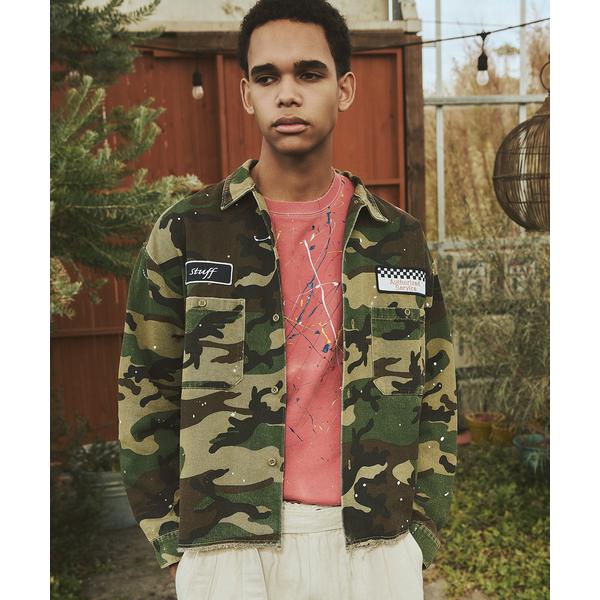 ZOZO問い合わせ番号:103315071ショップ:JOURNAL STANDARD，ジャーナルスタンダードブランド:JOURNAL STANDARD，ジャーナルスタンダード商品名:TRISECT2 / メカニック ファット 長袖 シャツカ...