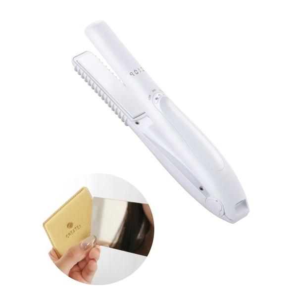 ※このアイテムは返品・交換対象外商品です。ZOZO問い合わせ番号:103315119ショップ:CREATEs，クレイツブランド:CREATEs，クレイツ商品名:【ZOZOCOSME限定】9012 イオンコードレス ストレートアイロン＋オリジ...