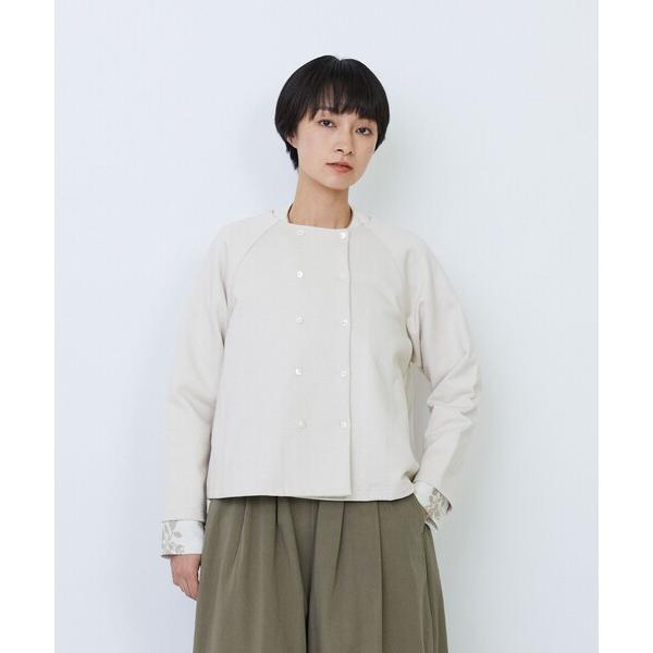 『タイムセール実施中』ZOZO問い合わせ番号:103315167ショップ:ADIEU TRISTESSE，アデュートリステスブランド:LOISIR，ロワズィール商品名:コットン裏毛クルーネックジャケットカテゴリ:ジャケット/アウター>...
