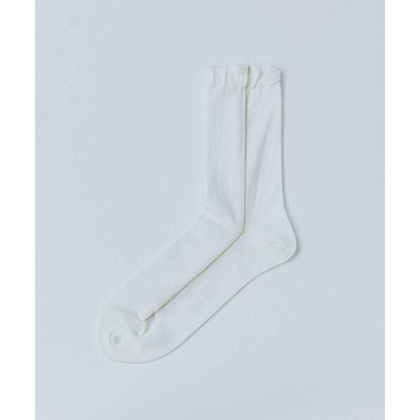 ※このアイテムは返品・交換対象外商品です。ZOZO問い合わせ番号:103315177ショップ:ADIEU TRISTESSE，アデュートリステスブランド:LOISIR，ロワズィール商品名:サイドラインソックスカテゴリ:レッグウェア>ソ...