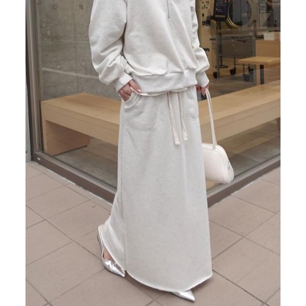 ZOZO問い合わせ番号:103315306ショップ:CORNERS，コーナーズブランド:CORNERS，コーナーズ商品名:スウェットタイトロングスカート【セットアップ可能】カテゴリ:スカート>スカートブランド品番:K25063素材:ポ...