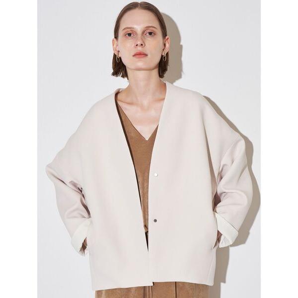 ZOZO問い合わせ番号:103315311ショップ:ELENDEEK，エレンディークブランド:ELENDEEK，エレンディーク商品名:フォルムショートコートカテゴリ:ジャケット/アウター>その他アウターブランド品番:512620010...