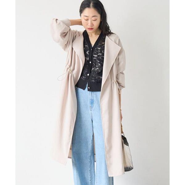 ZOZO問い合わせ番号:103315506ショップ:le.coeur blanc，ルクールブランブランド:le.coeur blanc，ルクールブラン商品名:タンブラーオックスノーカラーコートカテゴリ:ジャケット/アウター>ノーカラー...