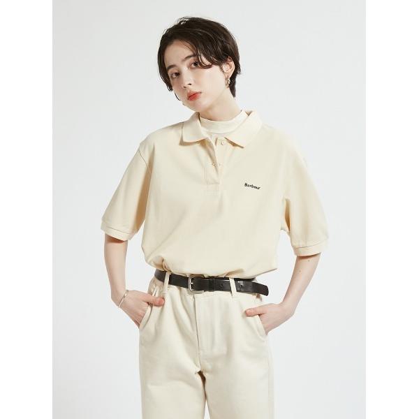 ZOZO問い合わせ番号:103315776ショップ:Barbour，バブアーブランド:Barbour，バブアー商品名:ワンポイントロゴ クロップド ポロシャツJapan Exclusive（レディース）カテゴリ:トップス>ポロシャツブ...
