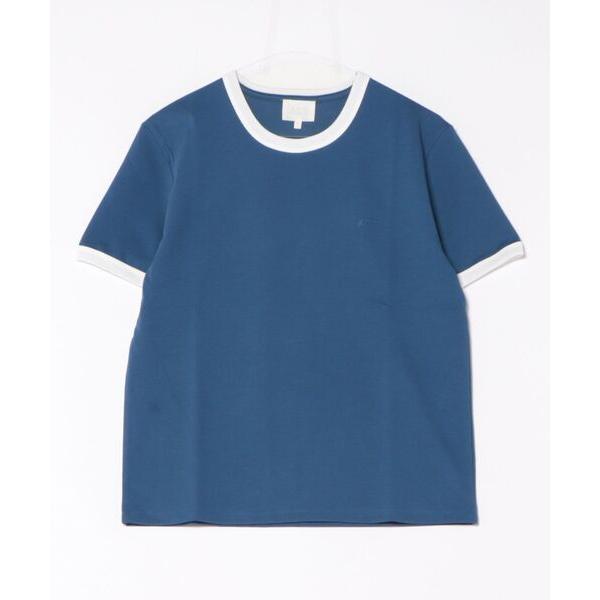 ZOZO問い合わせ番号:103315952ショップ:A.P.C.，アー・ペー・セーブランド:A.P.C.，アーペーセー商品名:T-SHIRT MANCHES COURTES CONTRASTE/Tシャツカテゴリ:トップス>Tシャツ/カ...