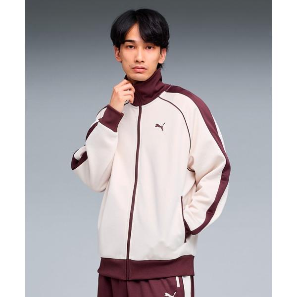 ZOZO問い合わせ番号:103316026ショップ:PUMA STORE ZOZO，プーマストアゾゾブランド:PUMA，プーマ商品名:PUMA プーマ ユニセックス T7 トラック ジャケット JP T7 TRACK JACKETカテゴリ:...