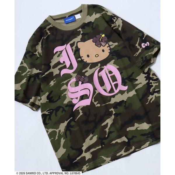 『タイムセール実施中』ZOZO問い合わせ番号:103316129ショップ:Salong hameu，サロン ハミューブランド:sanrio，サンリオ，Salong hameu，サロン ハミュー，SEQUENZ，シークエンズ商品名:HELLO...