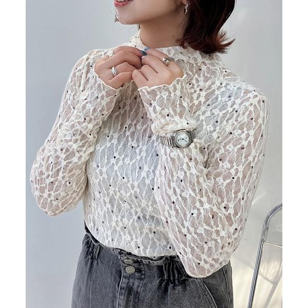 『タイムセール実施中』ZOZO問い合わせ番号:103316135ショップ:AS KNOW AS PLUS，アズノゥアズプラスブランド:AS KNOW AS plus，アズノゥアズプラス商品名:◯アソート メロウハイネックシアーインナートップ...