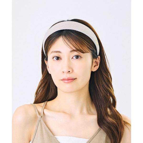ZOZO問い合わせ番号:103316280ショップ:CA4LA，カシラブランド:CA4LA，カシラ商品名:TILTED LINE10カテゴリ:ヘアアクセサリー>カチューシャブランド品番:KTZ02696素材:本体：ポリエステル89% ...